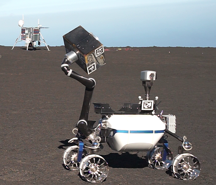 Mobile Manipulation for Planetary Exploration | Sebastian Brunner